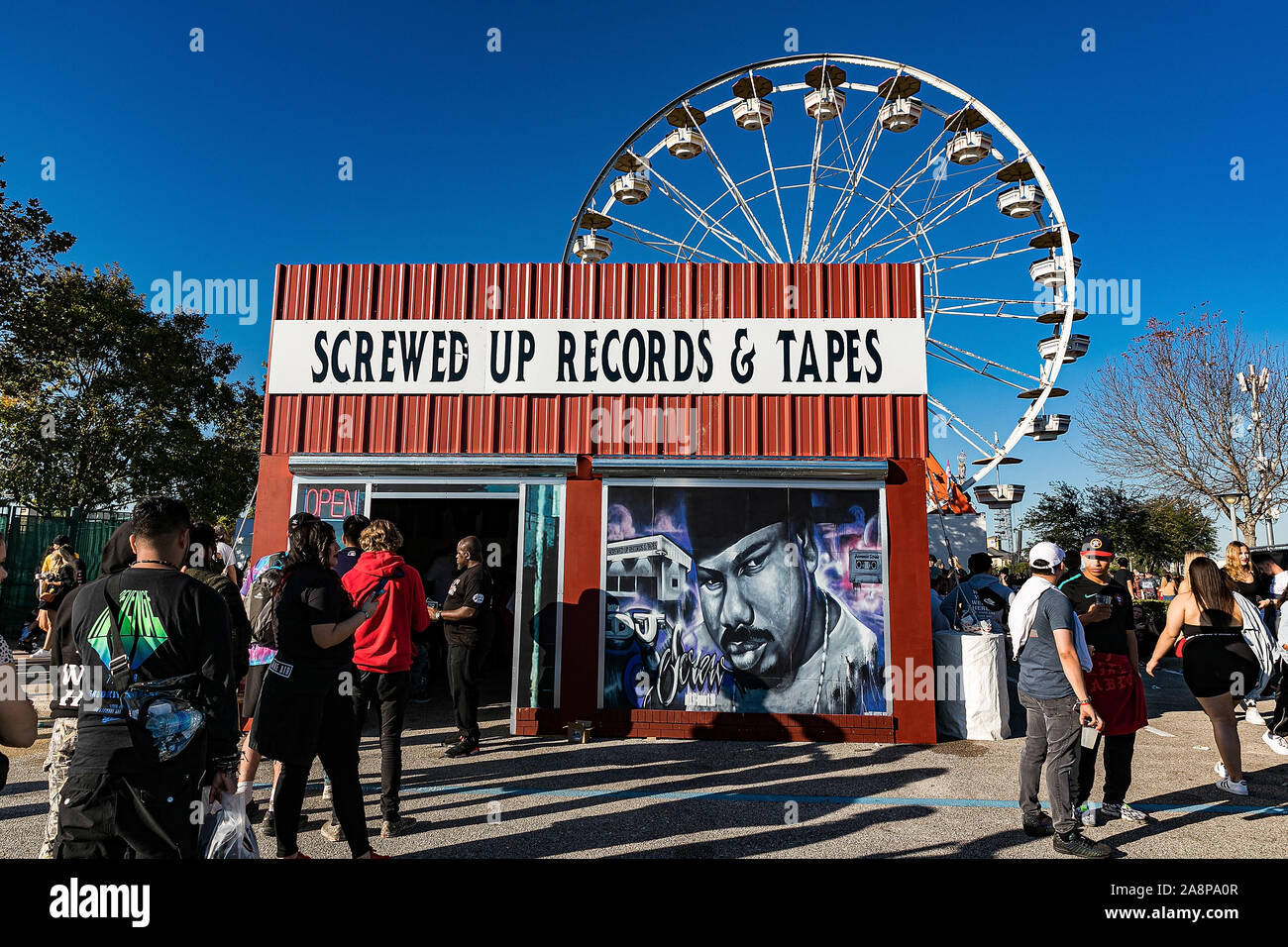 Texas, USA. 09th Nov, 2019. Atmosphere/Fans during the second annual ...