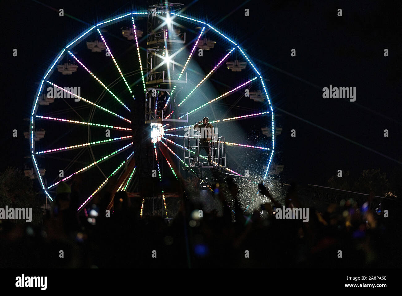 Travis scott astroworld hi-res stock photography and images - Alamy