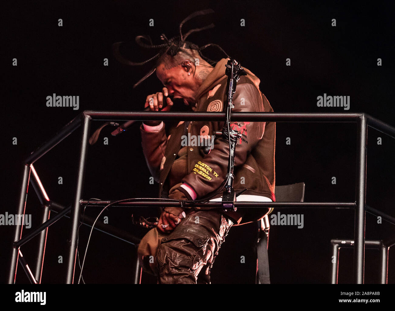 Travis scott astroworld hi-res stock photography and images - Alamy