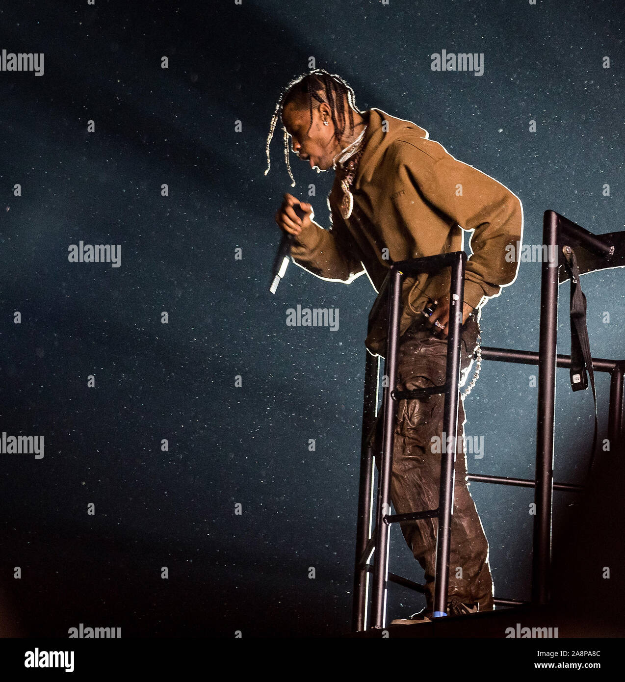 Travis scott astroworld hi-res stock photography and images - Alamy