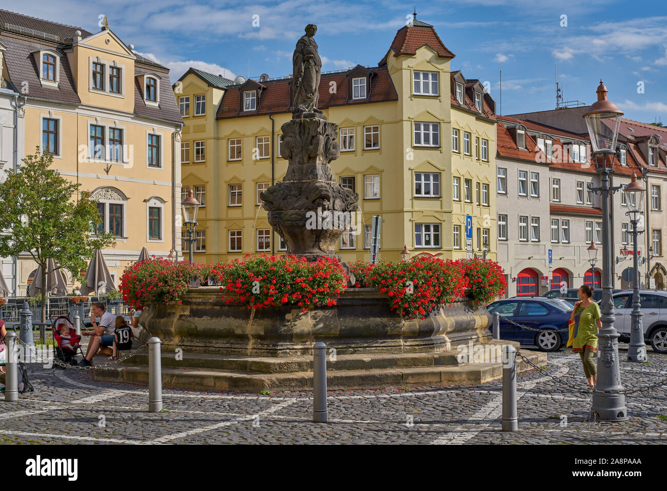 Zittau Lusatia Germany Stock Photo - Alamy