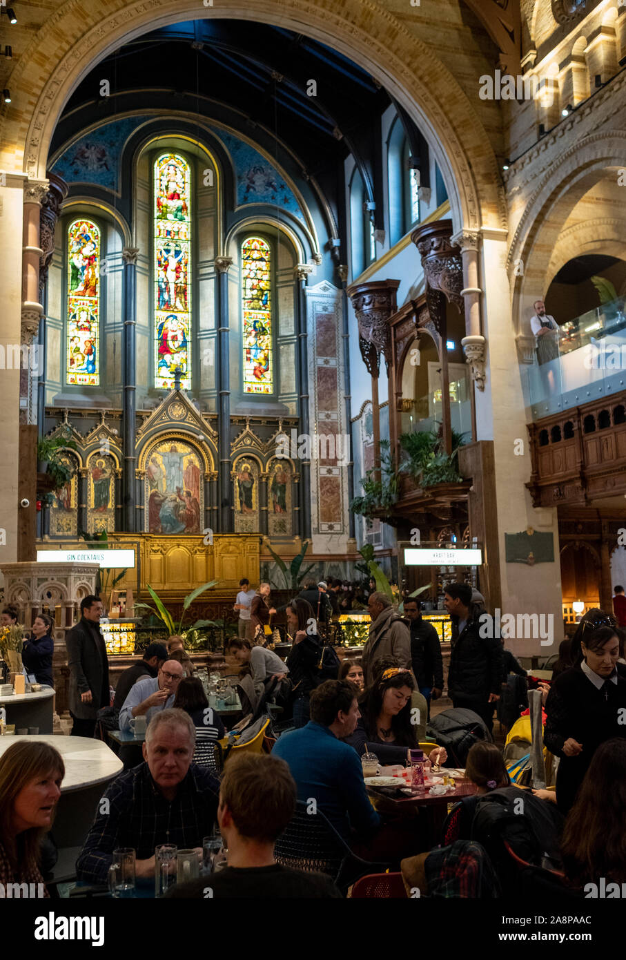 Mercato Mayfair, new food market recently opened in restored historic ...