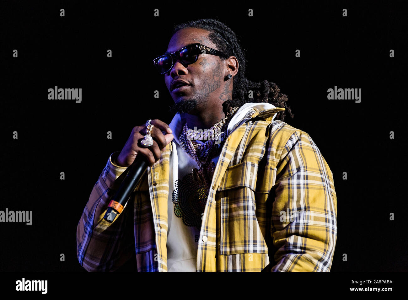 Texas, USA. 09th Nov, 2019. Offset of Migos performs during the second ...