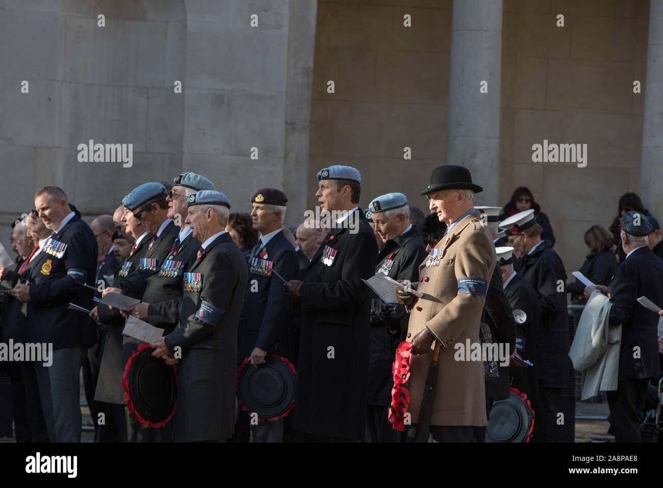 Royal british legion parade 2019 hi-res stock photography and images ...