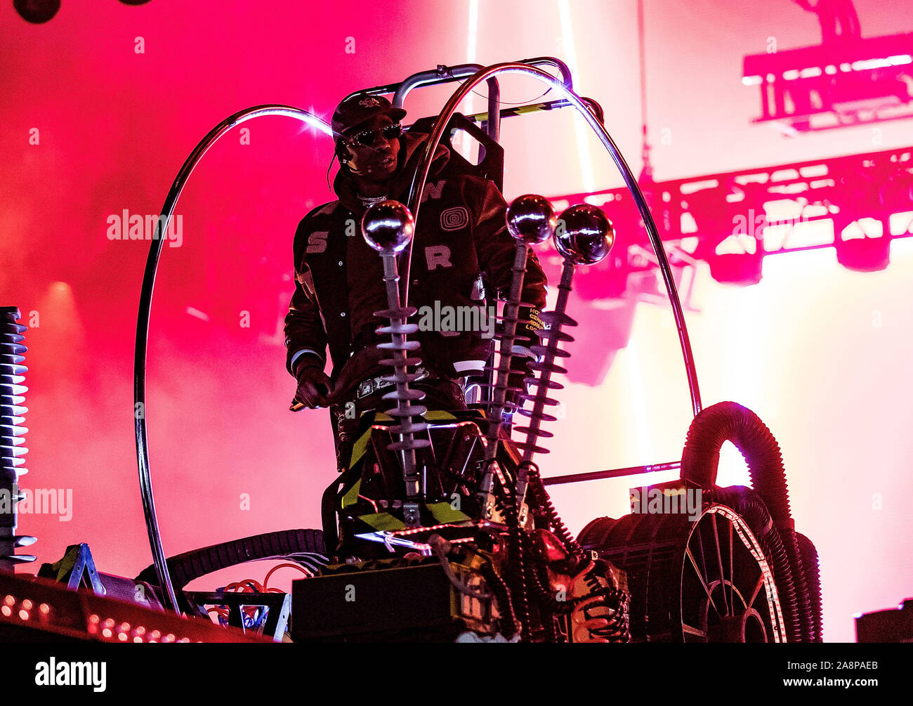 Astroworld travis scott hi-res stock photography and images - Alamy