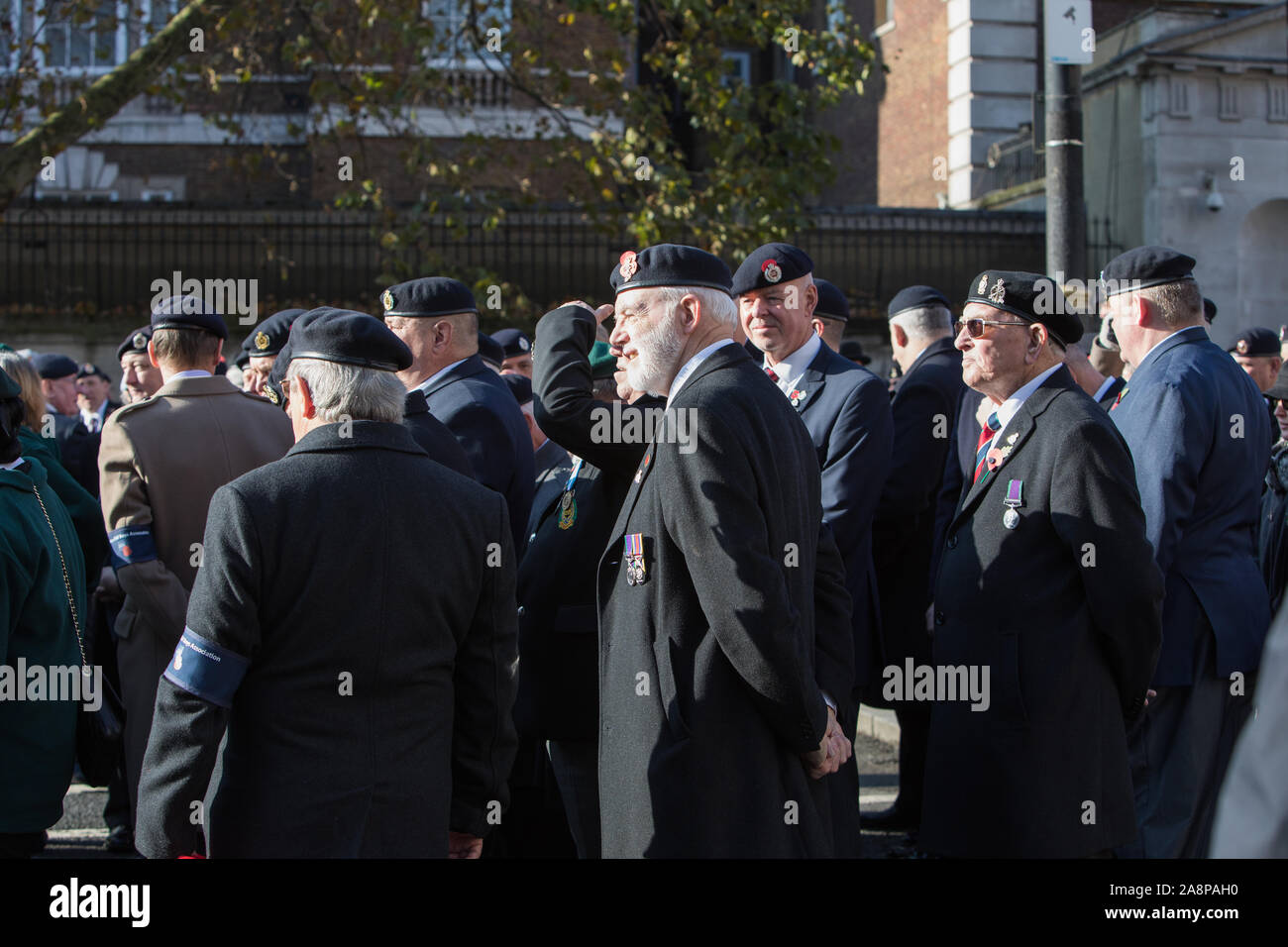 Royal british legion parade 2019 hi-res stock photography and images ...