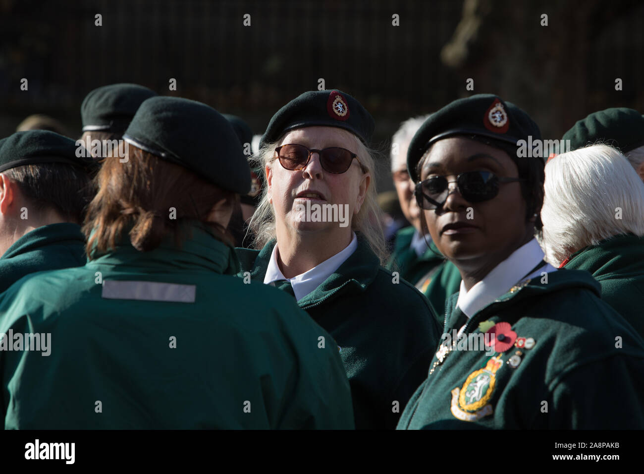 Royal british legion parade 2019 hi-res stock photography and images ...