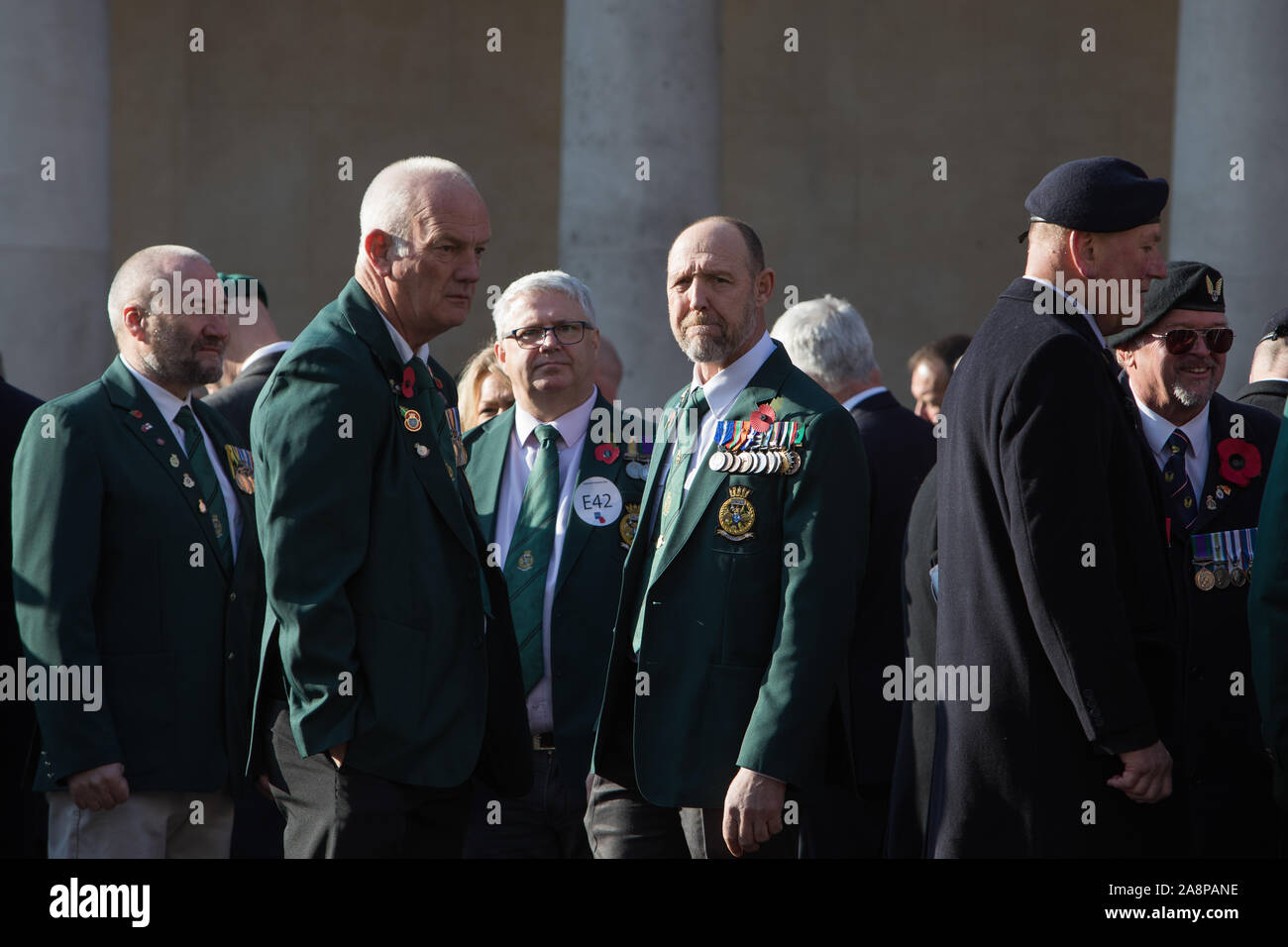 Royal british legion parade 2019 hi-res stock photography and images ...