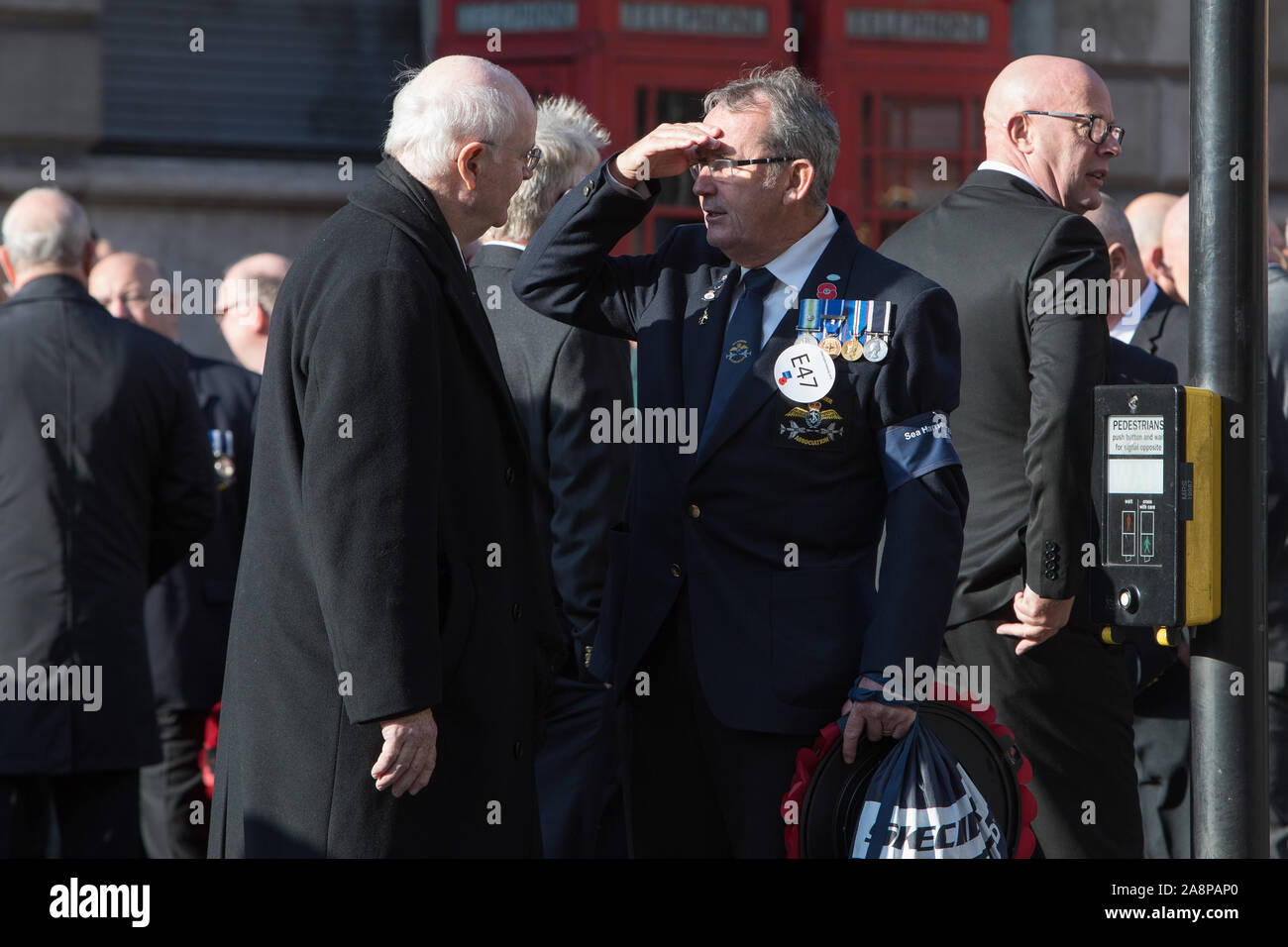 Royal british legion parade 2019 hi-res stock photography and images ...