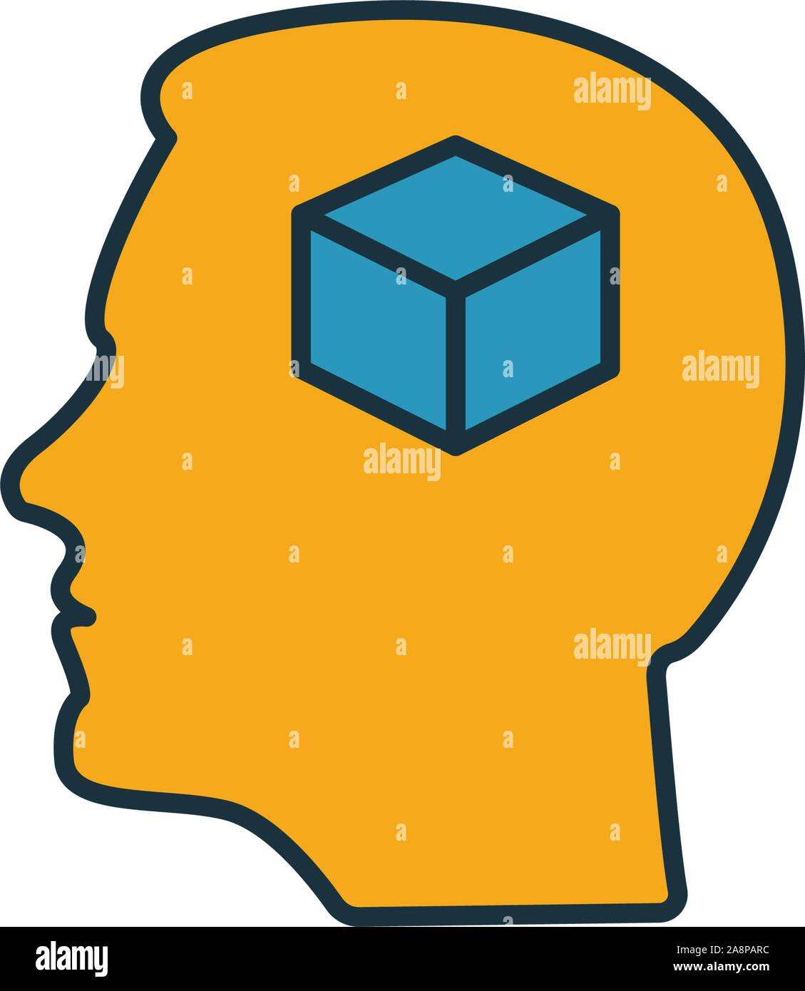 Personality icon. Simple element from soft skills icons collection ...