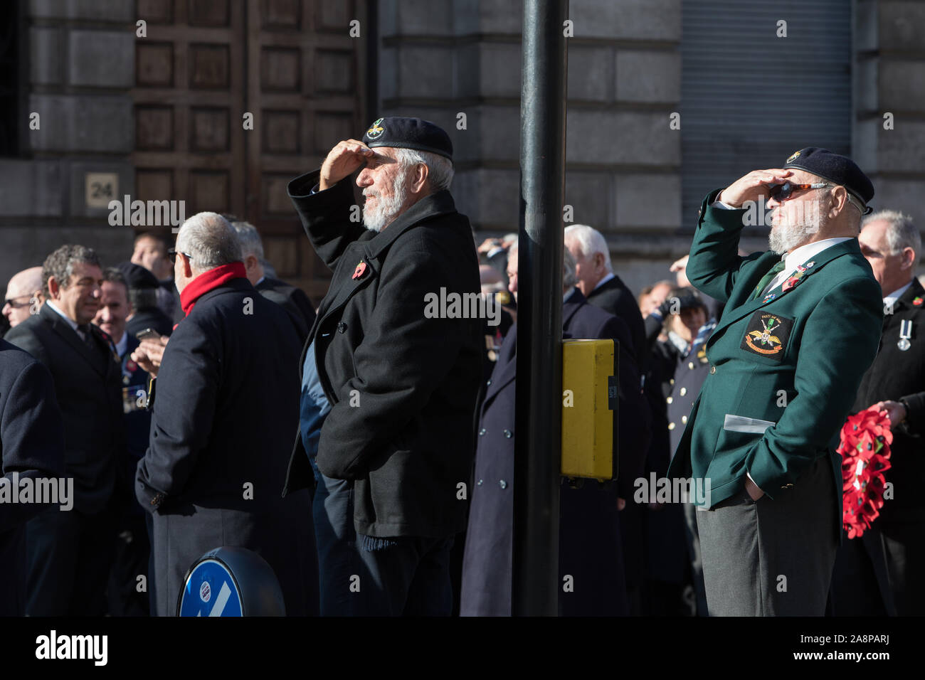 Cenotaph Parade London 2019 High Resolution Stock Photography and ...