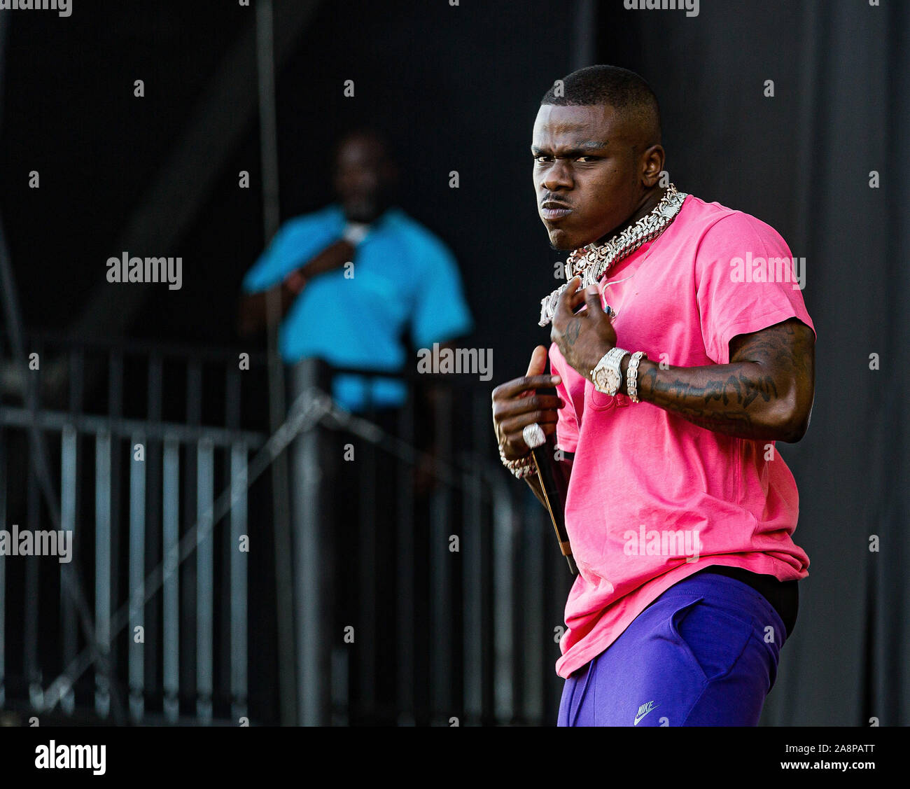 Texas, USA. 09th Nov, 2019. DaBaby performs during the second annual ...