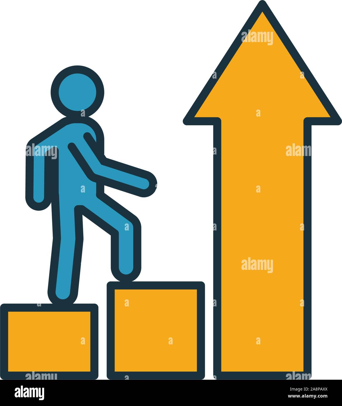 Growth Mindset icon. Simple element from soft skills icons collection ...