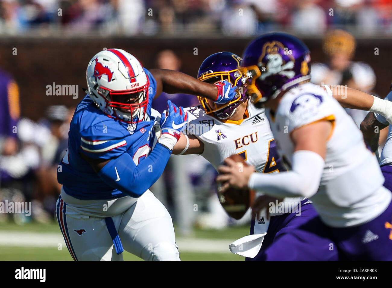 Dallas, Texas, USA. 9th Nov, 2019. Southern Methodist Mustangs ...