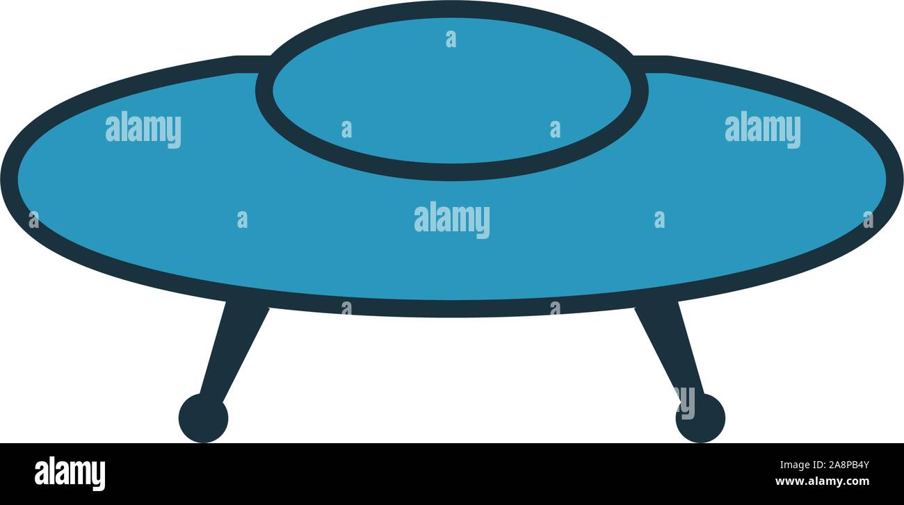 Ufo icon. Simple element from space icons collection. Creative Ufo icon ...