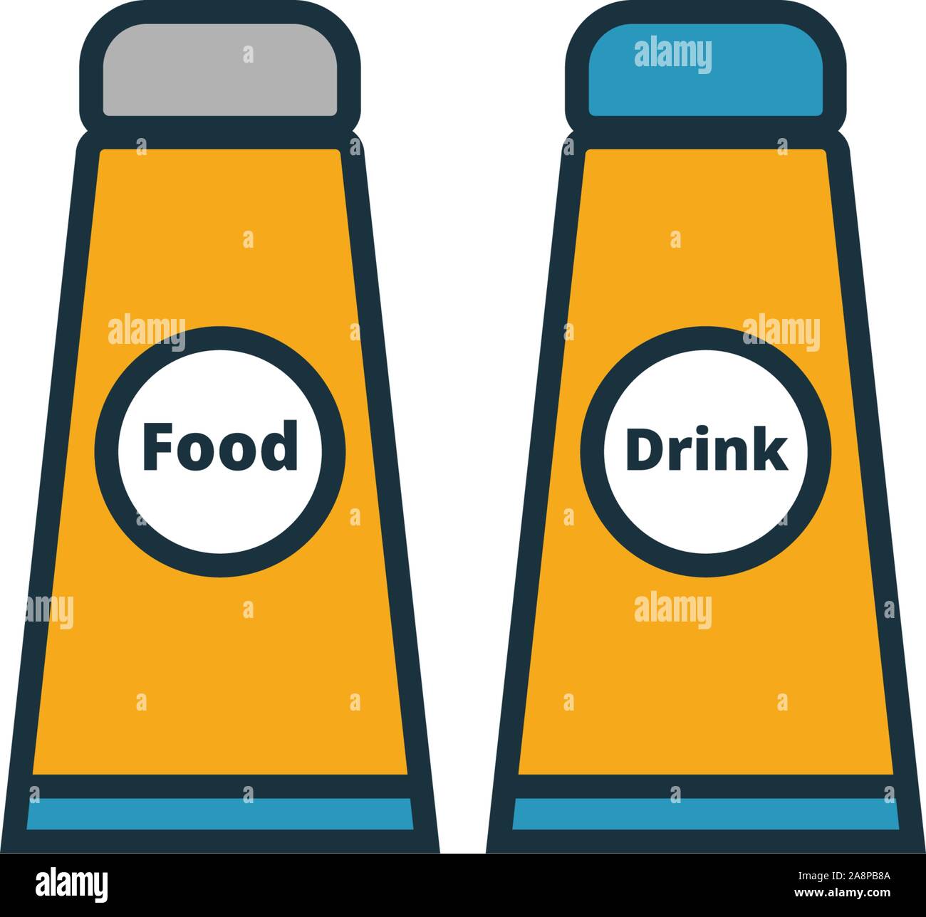 Space Food icon. Simple element from space icons collection. Creative ...