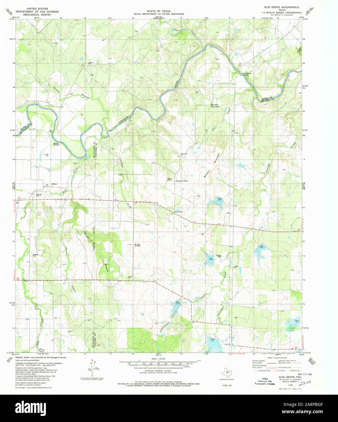 Map of elm grove hi-res stock photography and images - Alamy