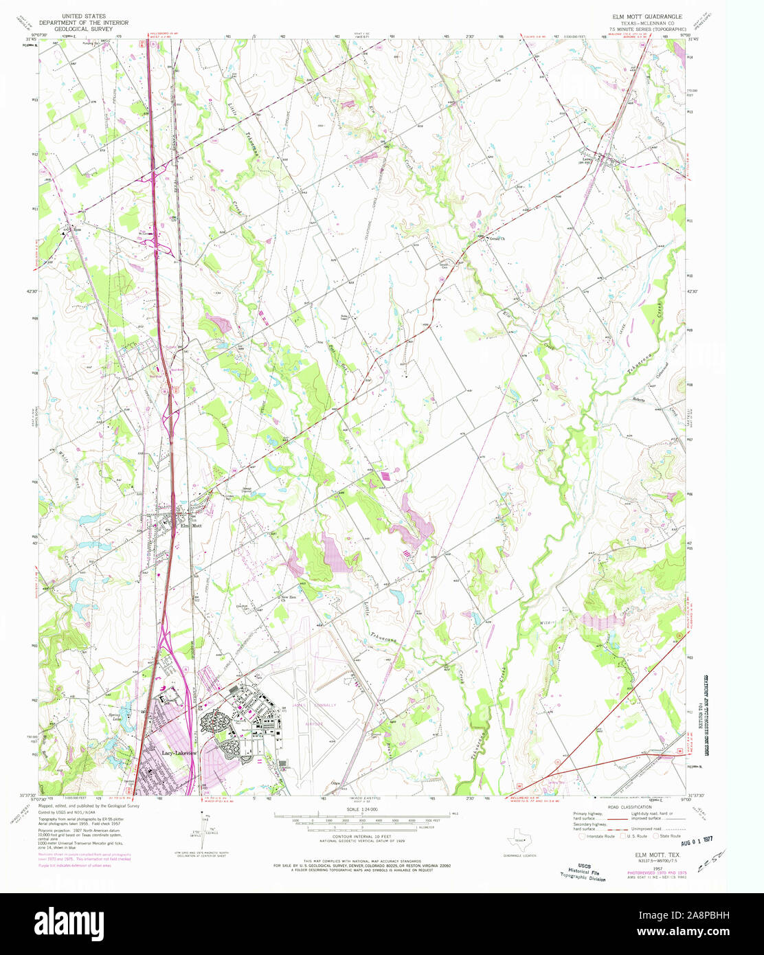 Map of mott Cut Out Stock Images & Pictures - Alamy