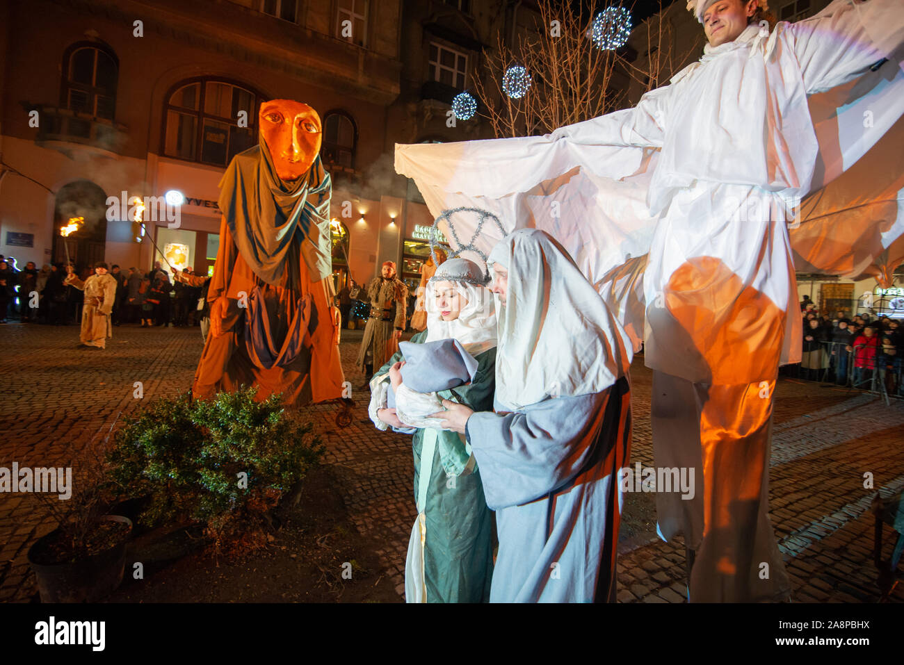 Beautiful star of lviv hi-res stock photography and images - Alamy