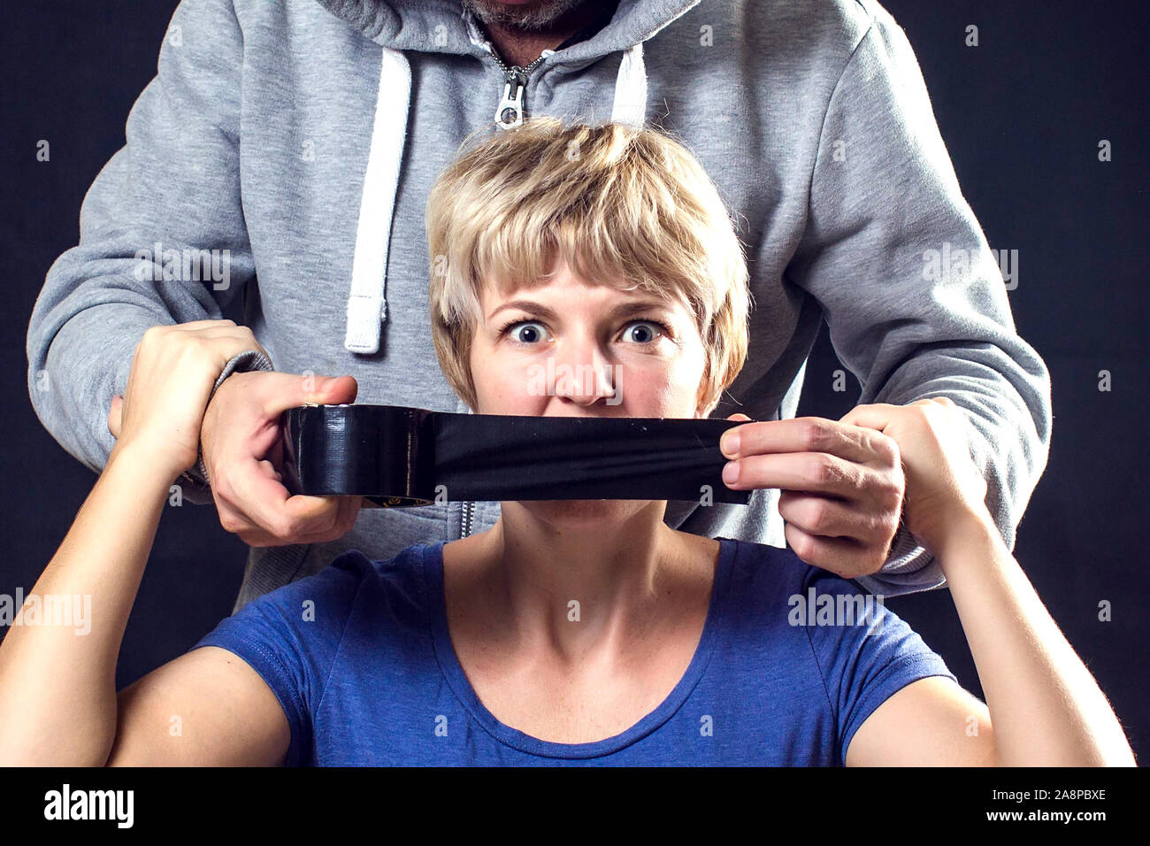 Kidnapping concept hi-res stock photography and images - Alamy