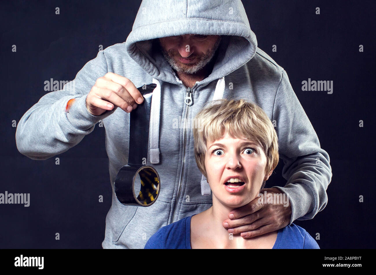Kidnapping concept hi-res stock photography and images - Alamy