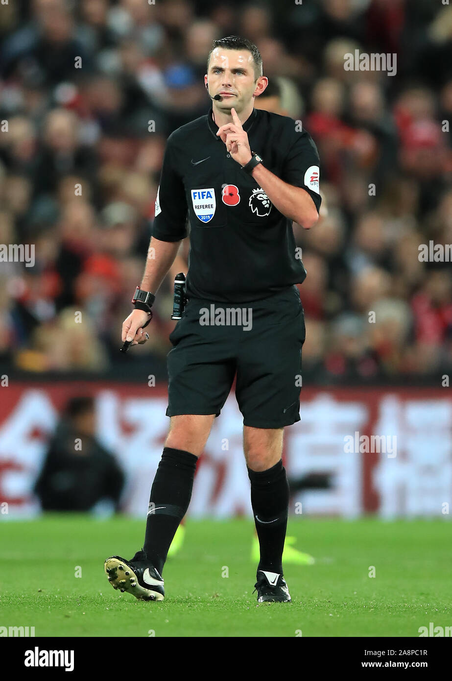 Michael oliver anfield hi-res stock photography and images - Alamy