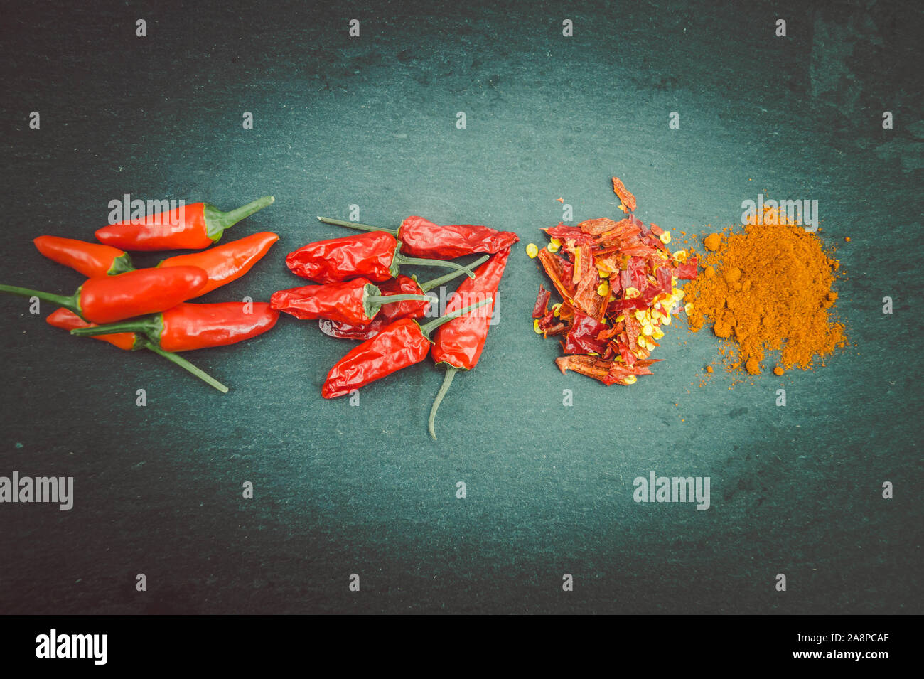 Piri Piri red hot chilli pepper Stock Photo - Alamy
