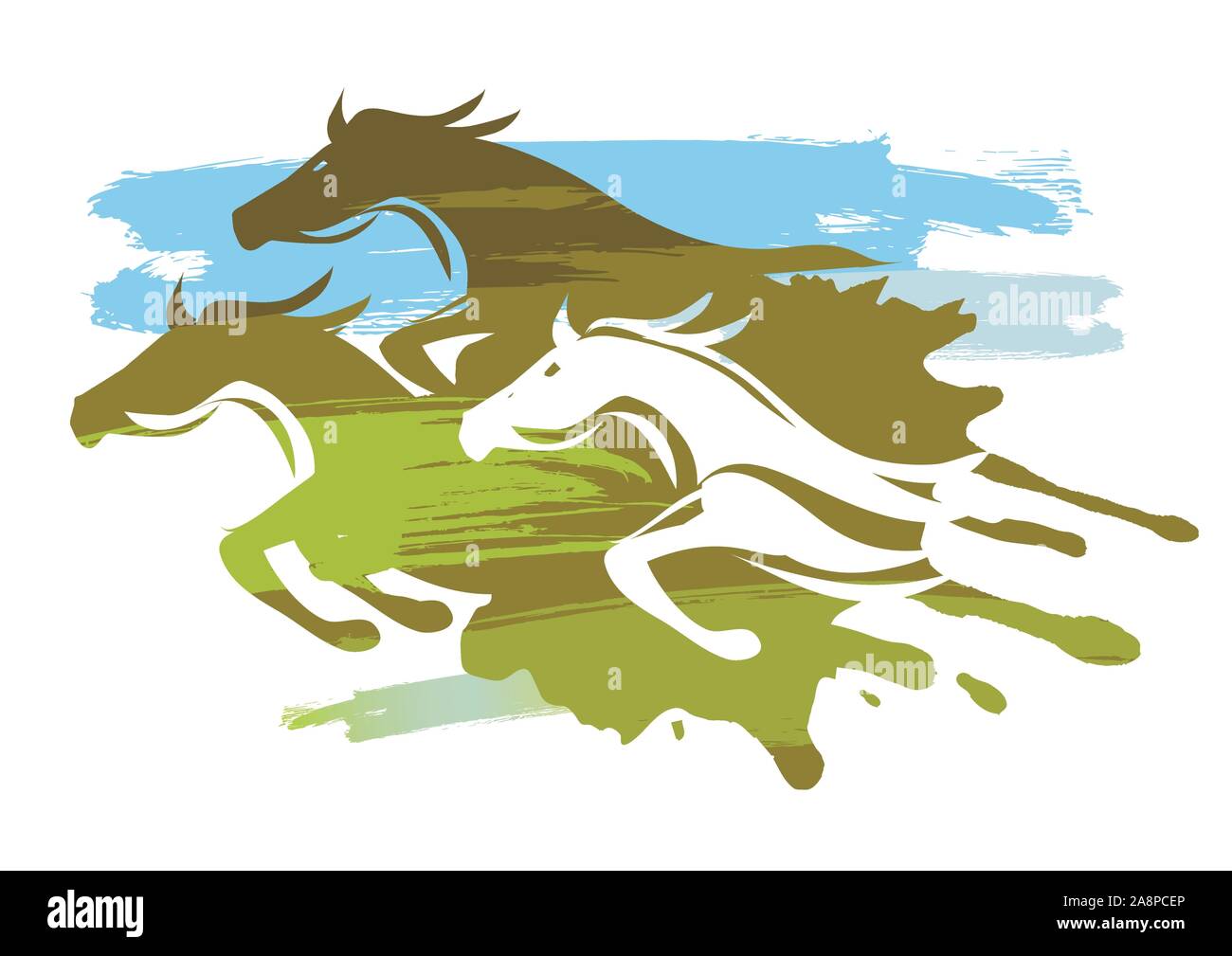 Running Horse Graphics