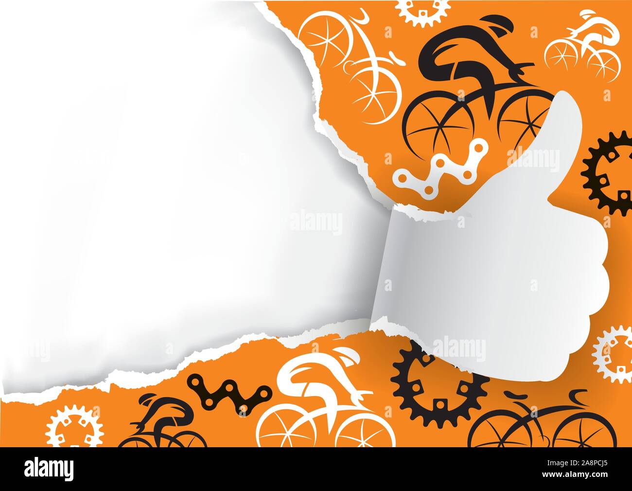 Thumbs up icons on Stock Vector Images - Alamy