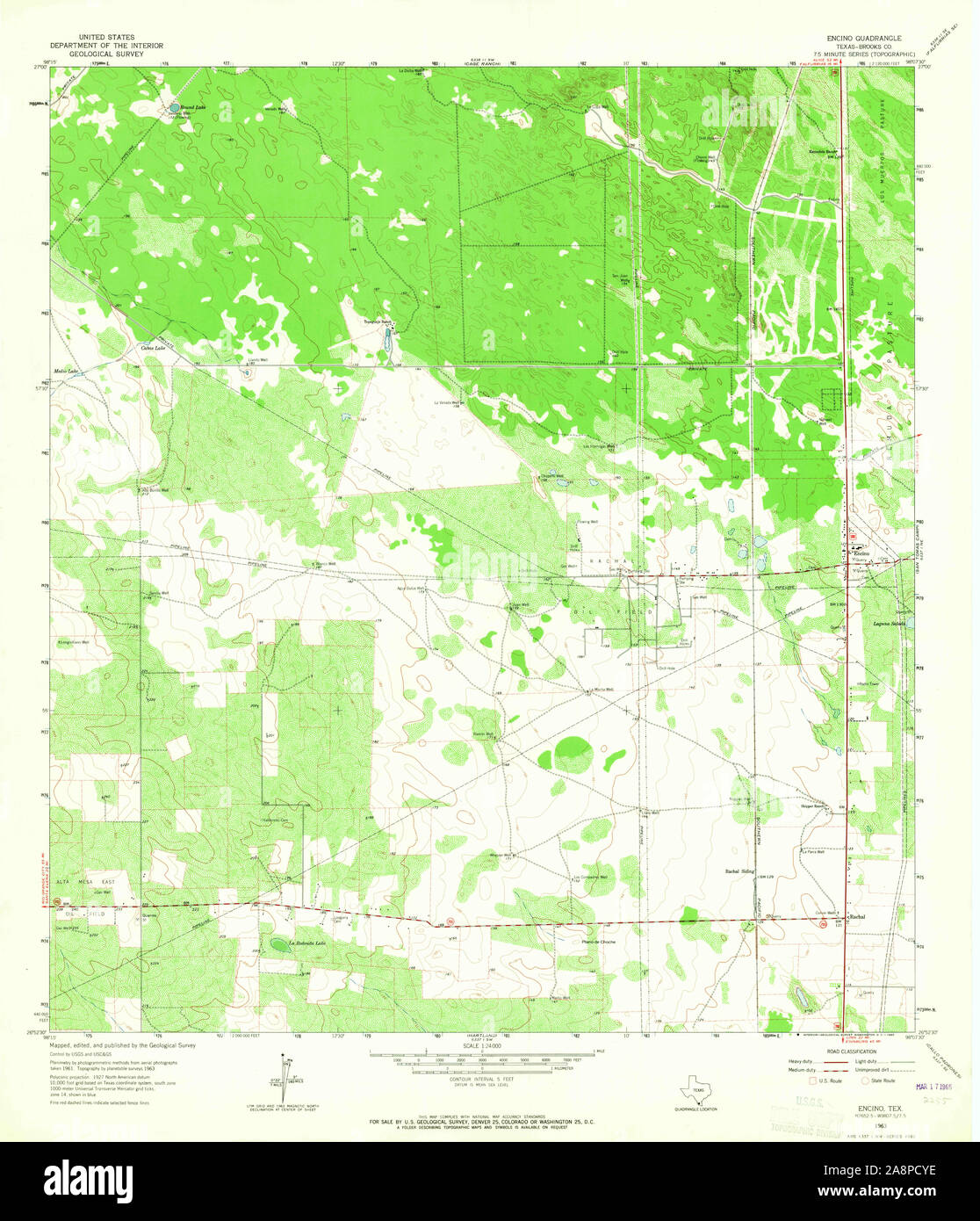 Map of encino hi-res stock photography and images - Alamy