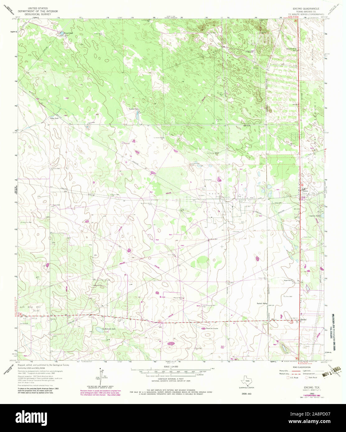 Map of encino hi-res stock photography and images - Alamy