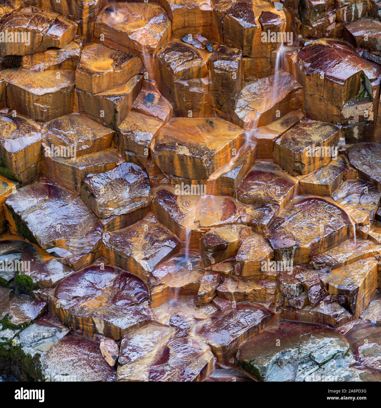 Basalt columns dramatic hi-res stock photography and images - Alamy