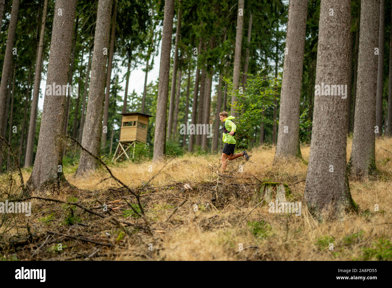 Cross country barefoot hi-res stock photography and images - Alamy