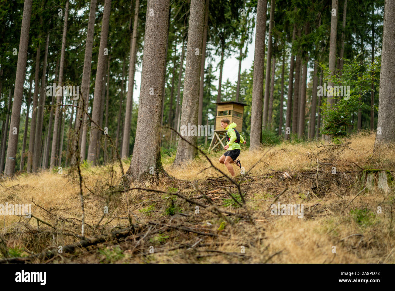 Cross country barefoot hi-res stock photography and images - Alamy
