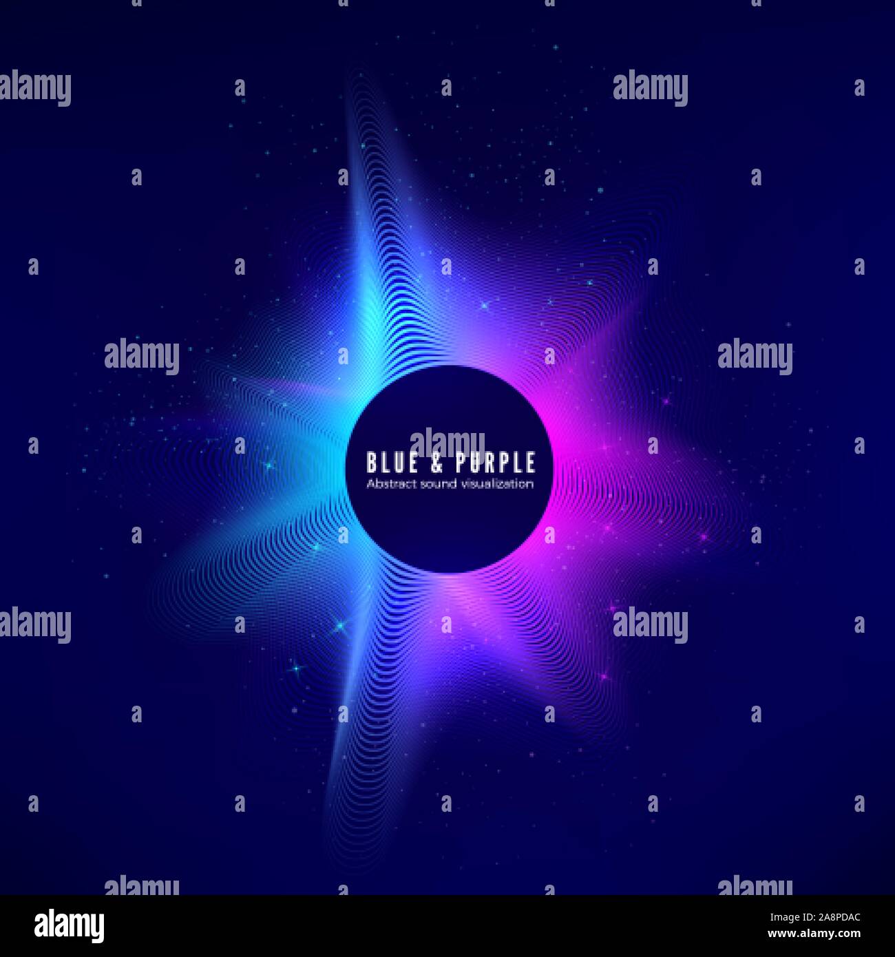 Music sound visualization hi-res stock photography and images - Alamy