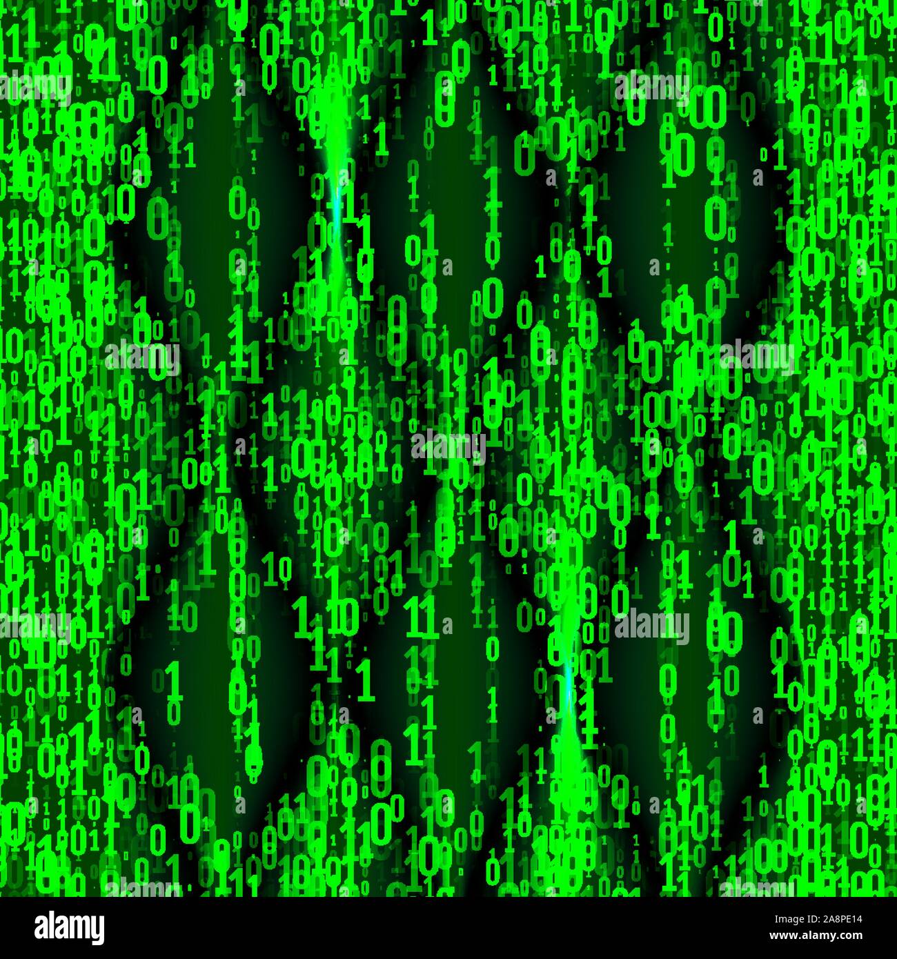 Matrix Numbers Background