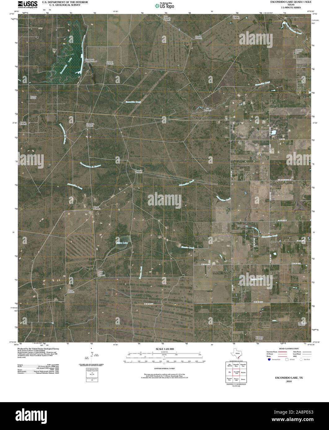 Map of escondido Cut Out Stock Images & Pictures - Alamy