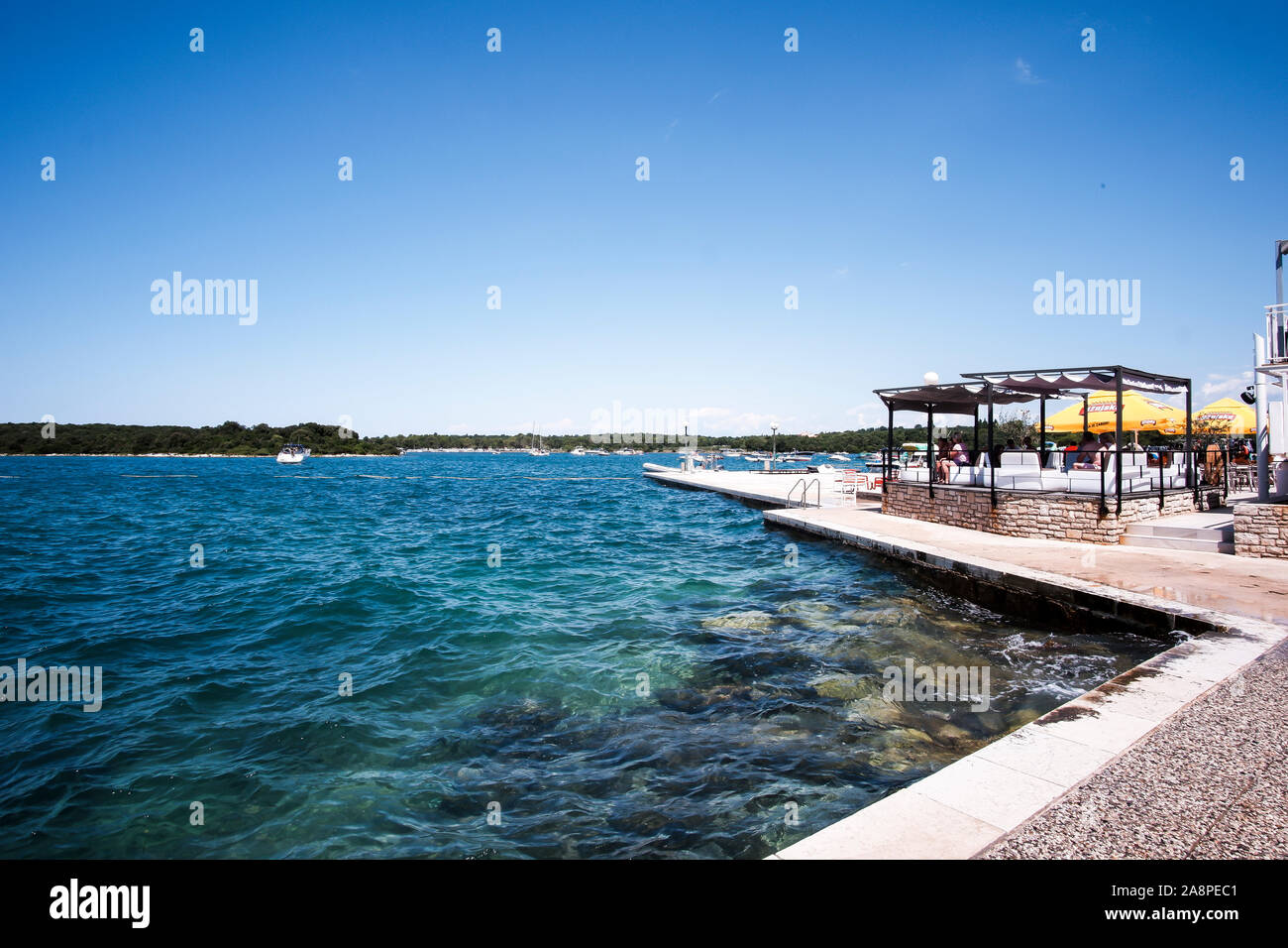 Vrsar view hi-res stock photography and images - Alamy