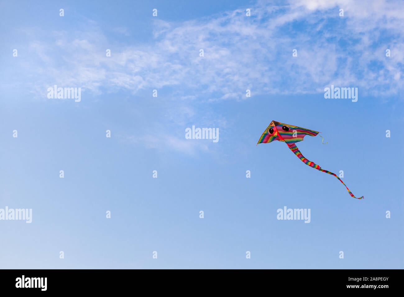 Kite soaring in the sky hi-res stock photography and images - Alamy