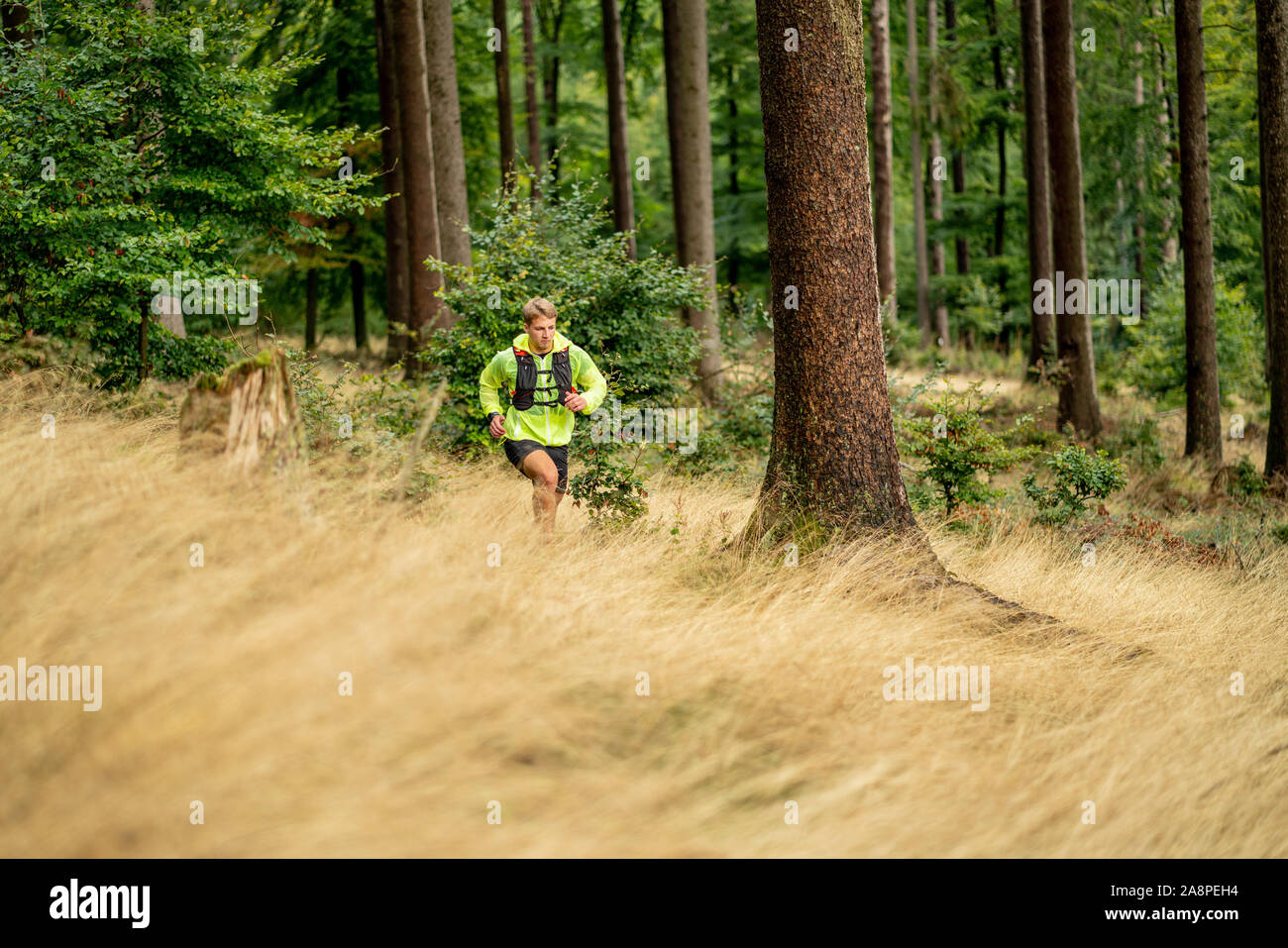 Barefoot trail runner hi-res stock photography and images - Alamy