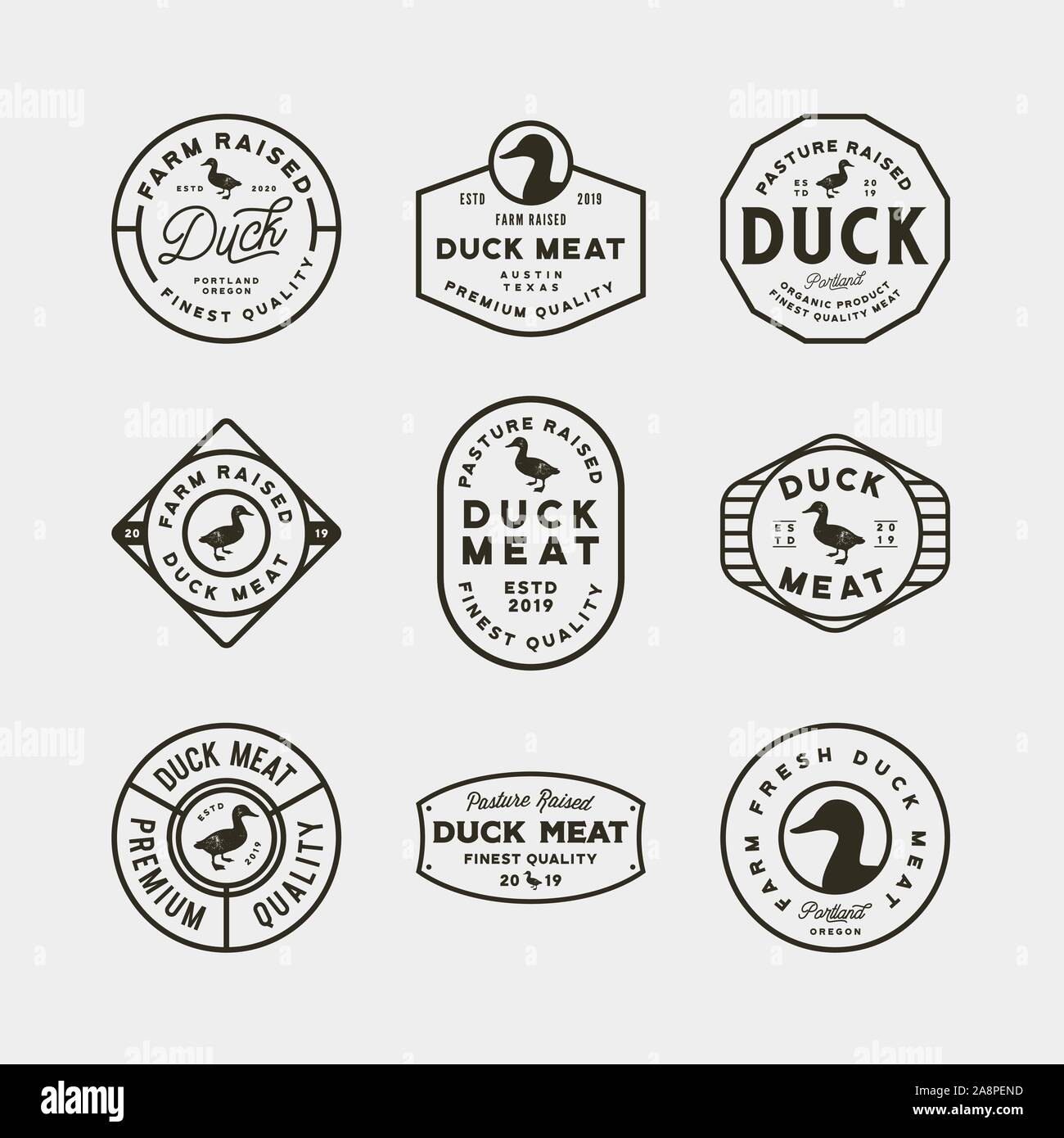 Meat labels hi-res stock photography and images - Alamy