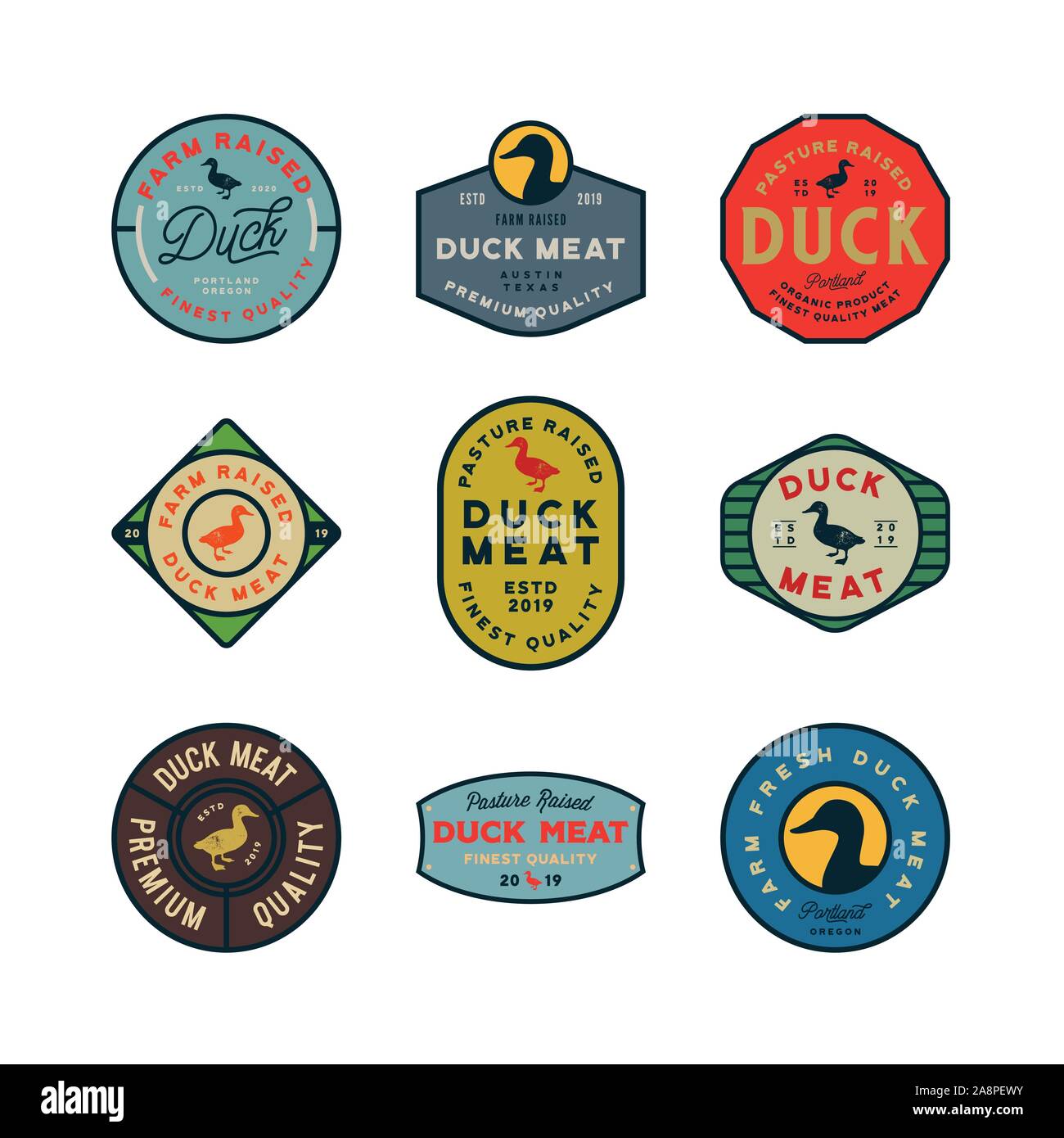 Meat labels hi-res stock photography and images - Alamy