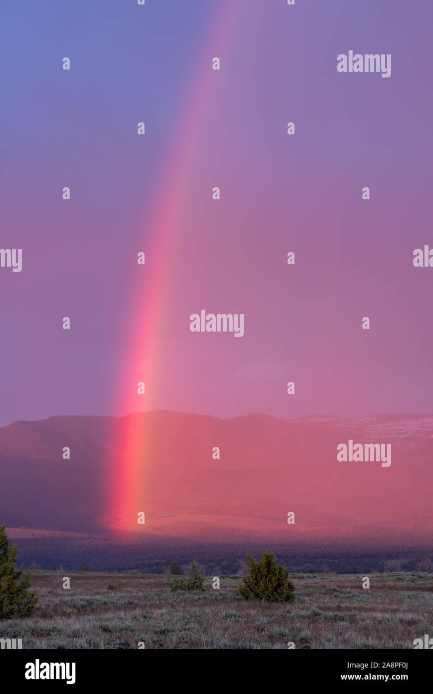Mountain and rainbow hi-res stock photography and images - Alamy