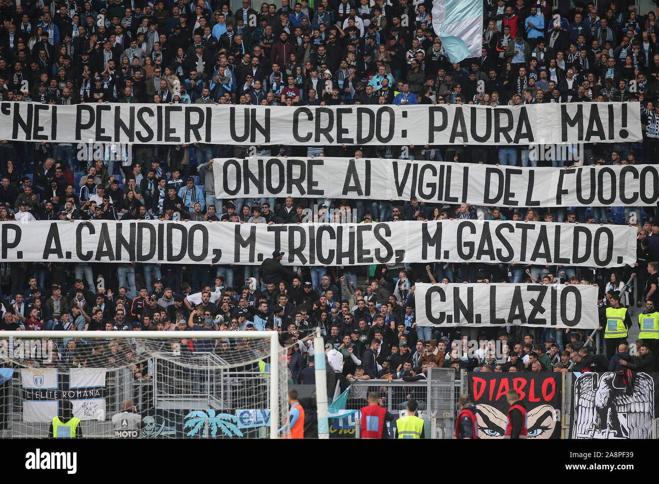 Lazio Fans High Resolution Stock Photography and Images - Alamy