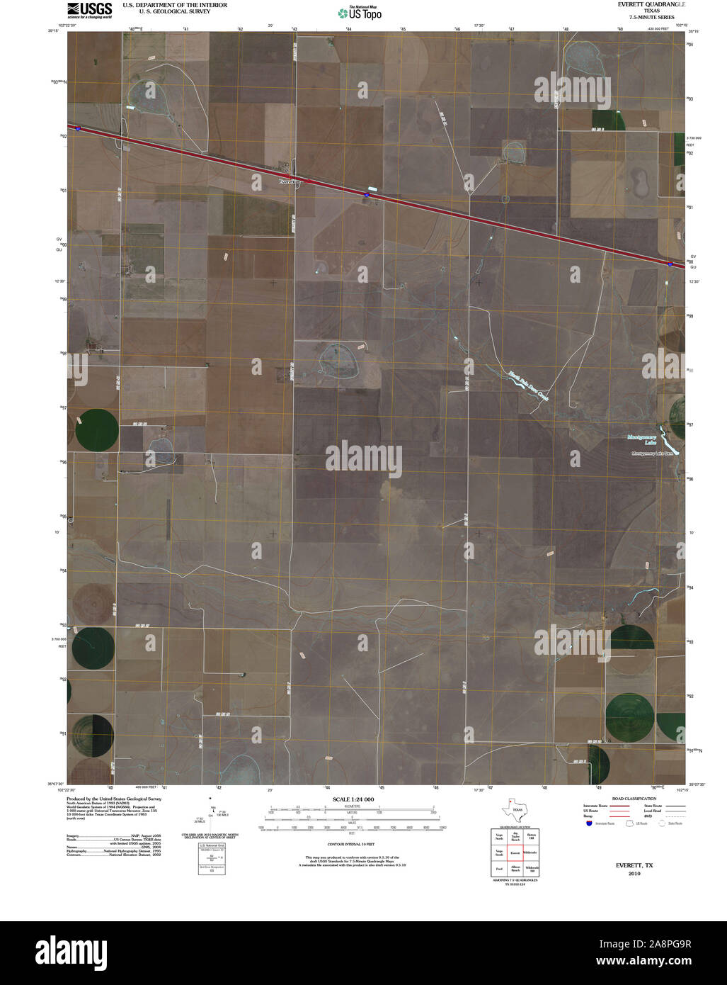 Map of everett hi-res stock photography and images - Alamy