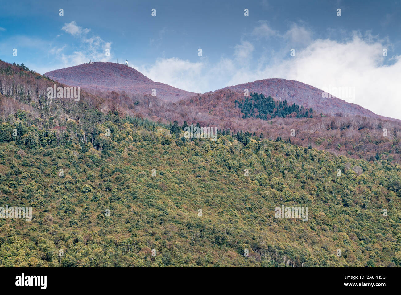 Tuscany landscape near of the Saturnia, Tuscany, Italy, Europe Stock ...