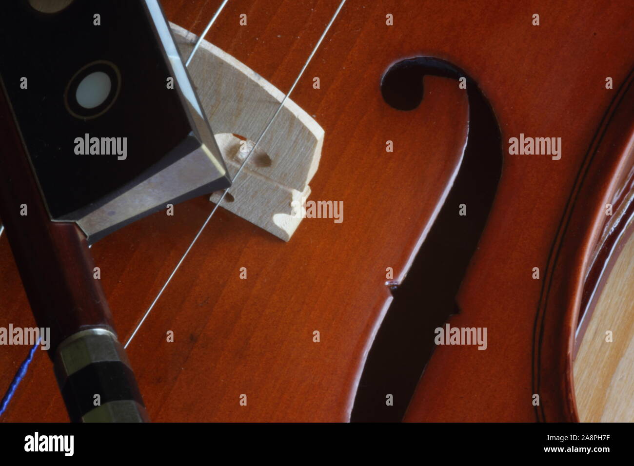 Musical instrument bridge hi-res stock photography and images - Alamy