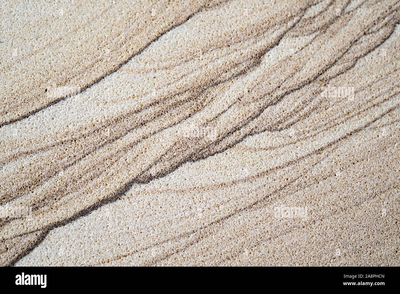 Close-up photo of sandstone pattern Stock Photo - Alamy