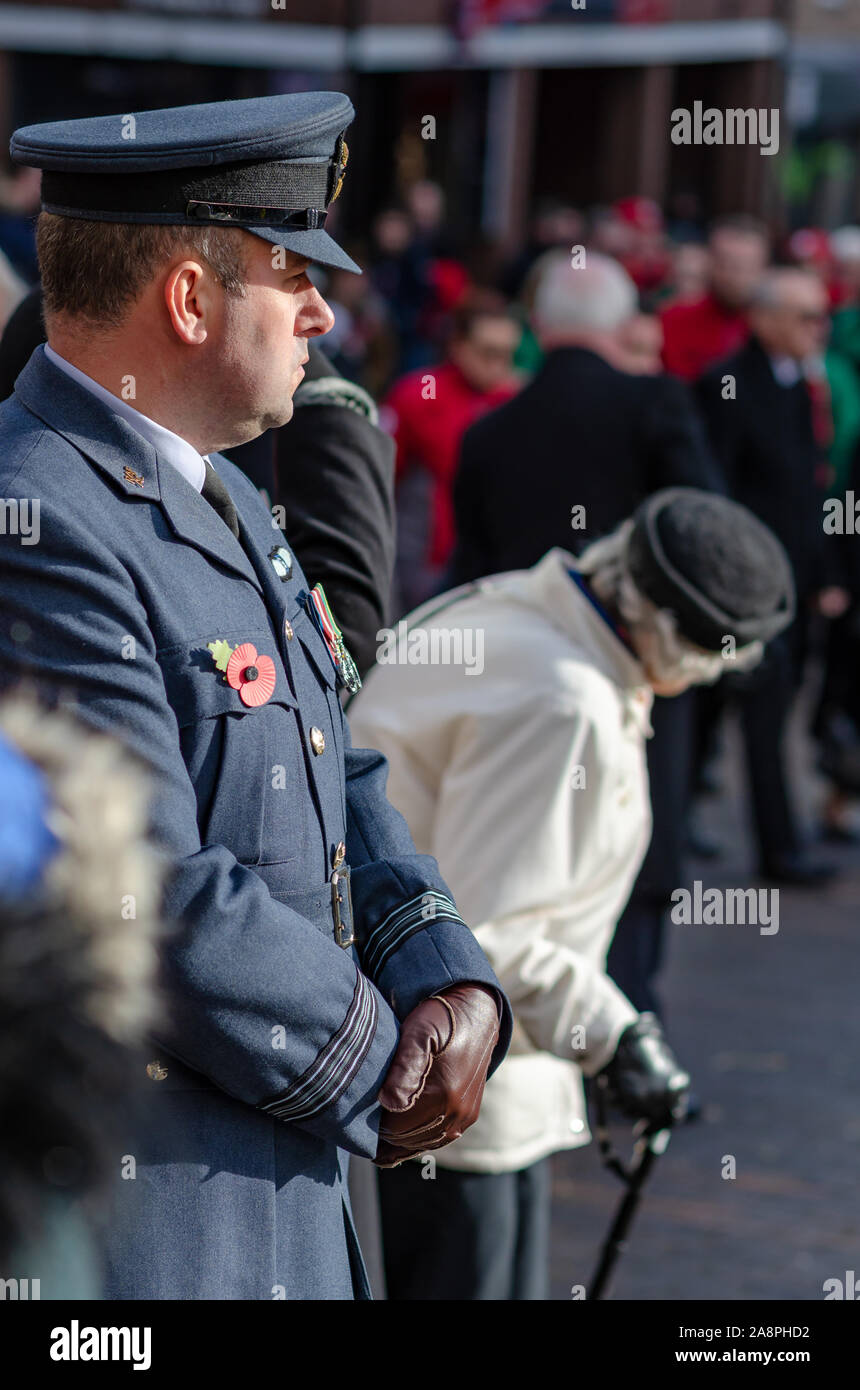 Remembrance sunday and parade hi-res stock photography and images - Alamy