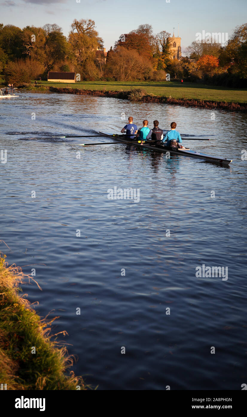 Cambridge university bumps river cam hi-res stock photography and ...